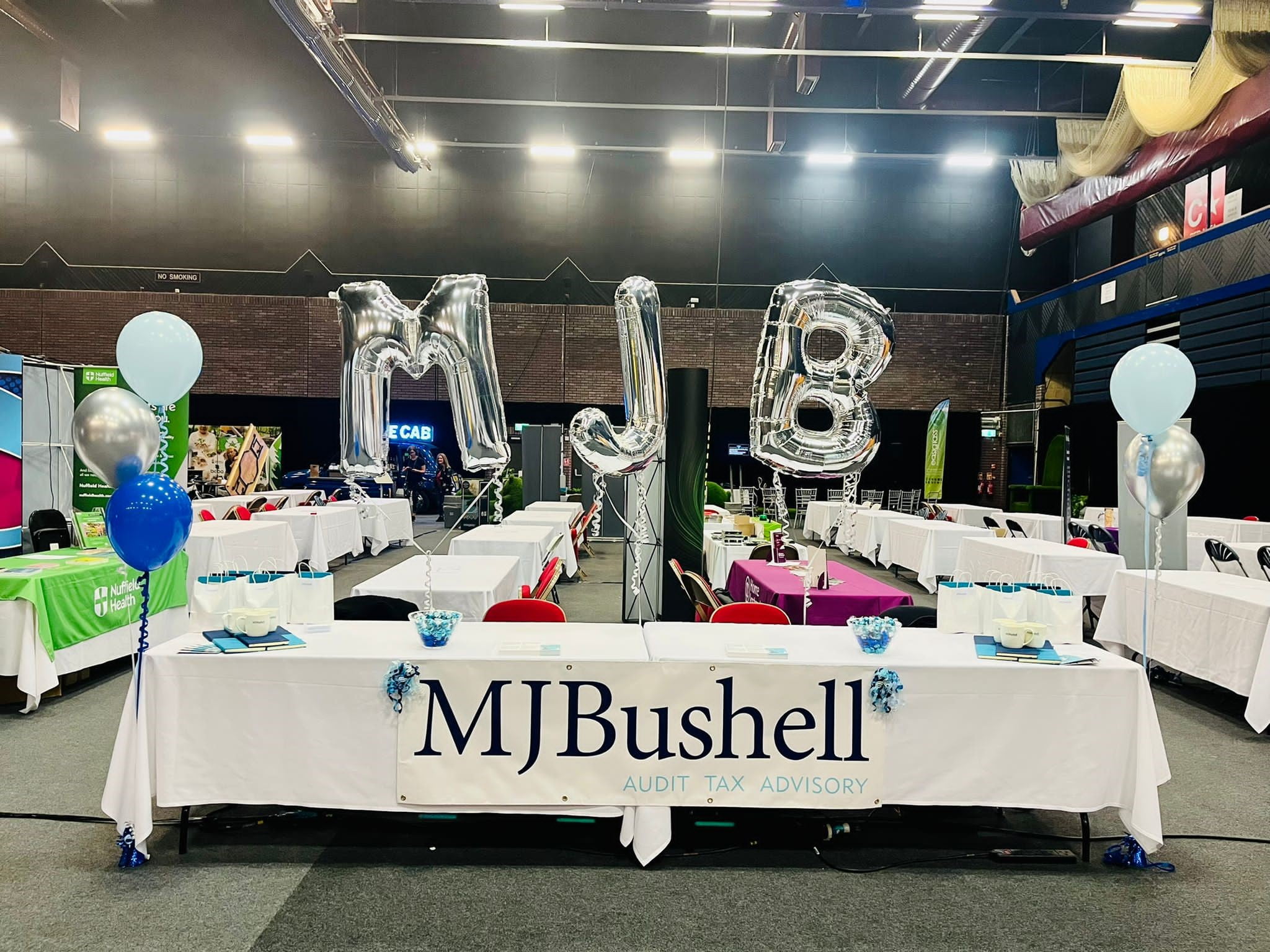 MJ Bushell make new connections at Brentwood Business Showcase - M J ...