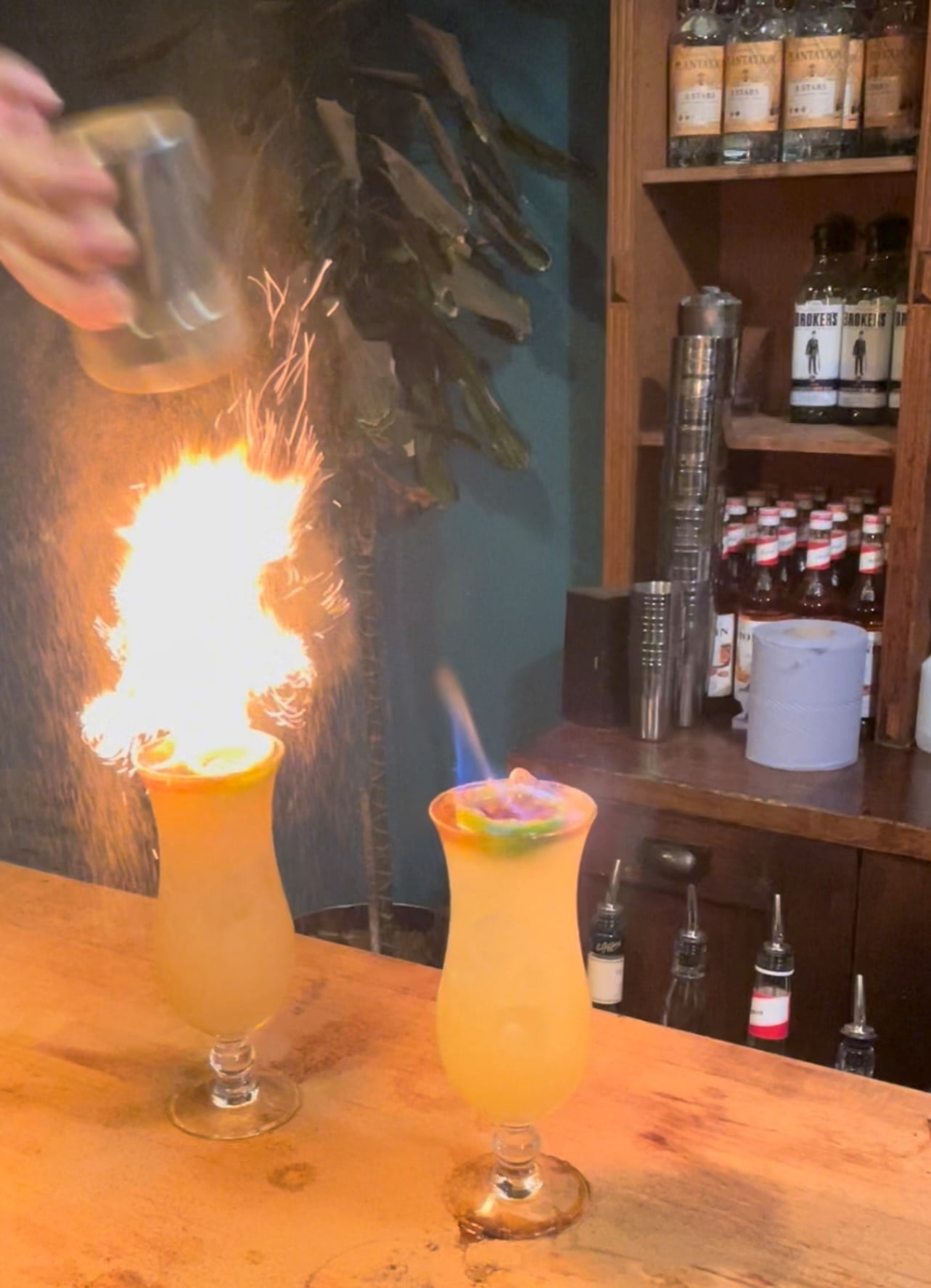 M J Bushell staff treated to an evening of cocktail making and Beer ...